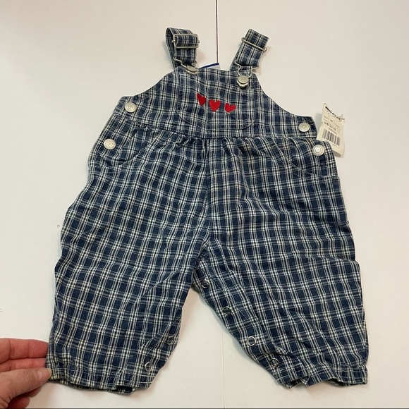 Sprockets | Bottoms | Sprockets Nwt Baby Bluewhite Overalls With Diaper ...